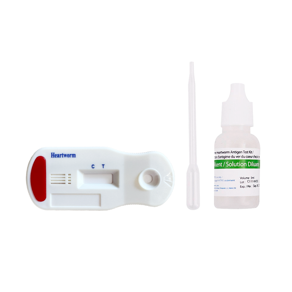 Heartworm Antigen Test Kit - Accurate & Fast Results