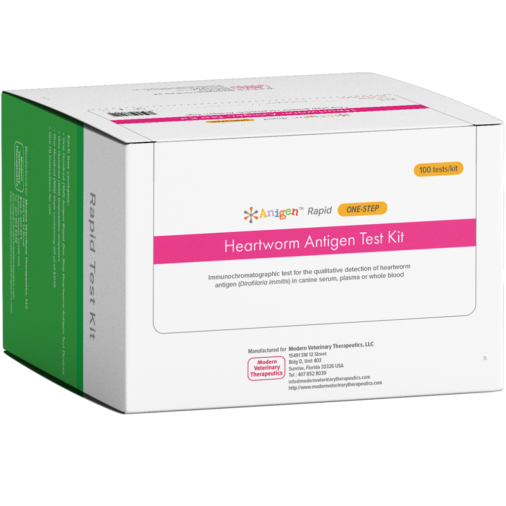 One-Step Heartworm Antigen Test Kit