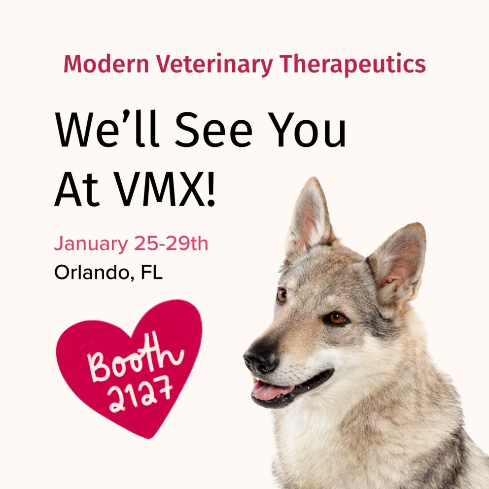 VMX – Veterinary Meeting & Expo - Modern Veterinary Therapeutics